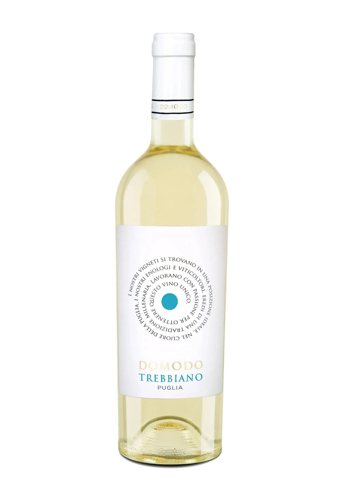 DOMODO Trebbiano Puglia 750ml - Murukali.com