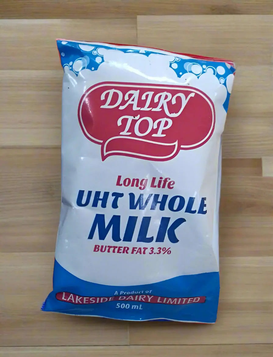 Dairy Top UHT Whole Milk – 500ml - Murukali.com