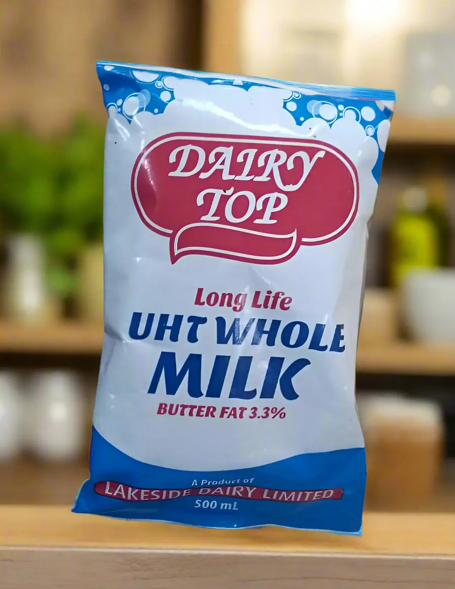 Dairy Top UHT Whole Milk – 500ml - Murukali.com