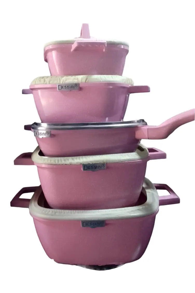 Dessini Cookware Set 5pcs - Murukali.com