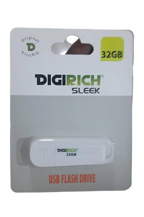 Digirich Sleek USB Flash Drive 32GB - Murukali.com