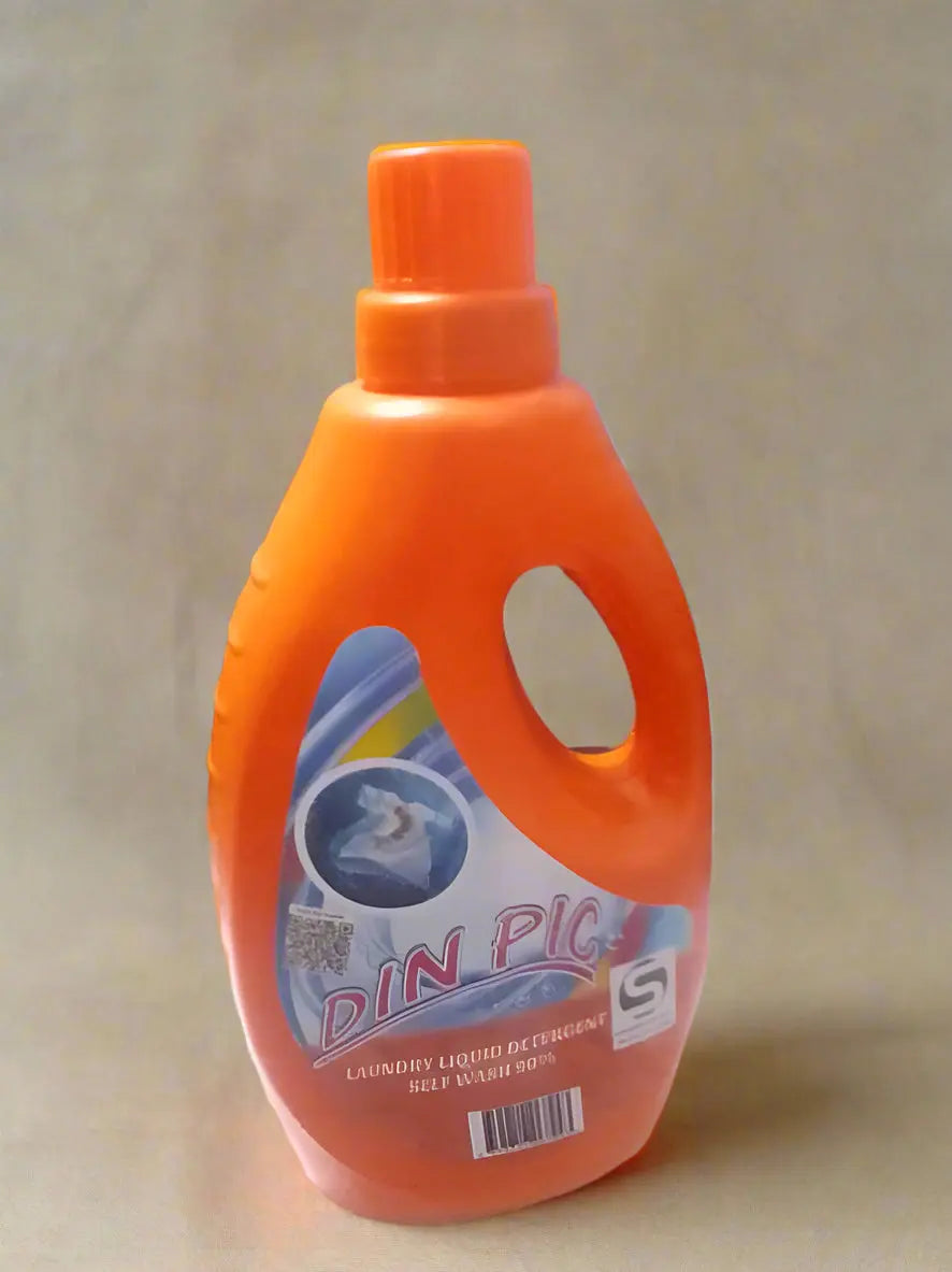 Din Pic Laundry Liquid Detergent