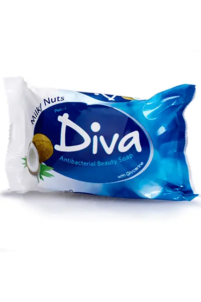 Diva Body Washing Soap Milk/Herbal/Sunshine 200g - Murukali.com