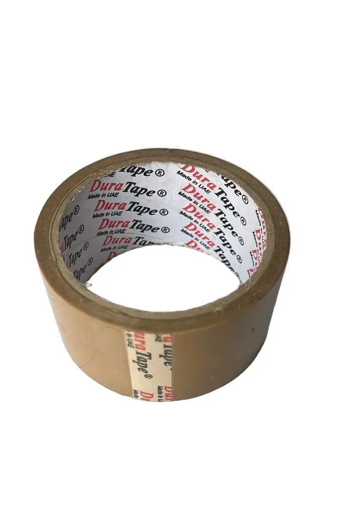 Dura Tape Brown Packaging Tape Roll - Murukali.com