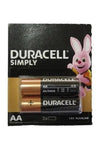 Duracell Simply AA | Best Price in 2024 at murukali.com — Murukali.com