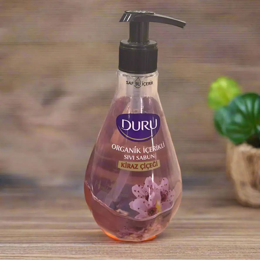 Duru Organic Cherry Blossom Liquid Hand Soap - 500ml - Murukali.com