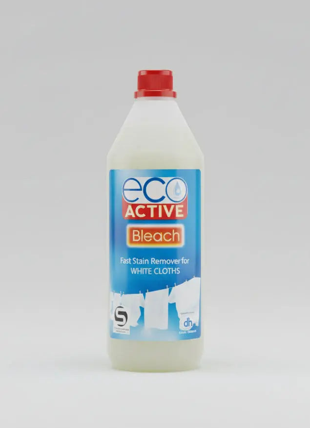 Eco Active Bleach – Fast Stain Remover for Whites 1L - Murukali.com