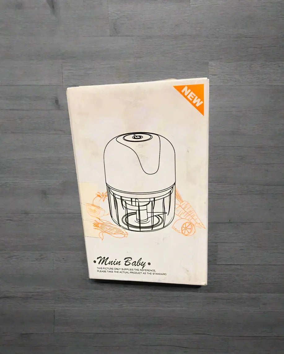 Electric Mini Baby Food Chopper - Murukali.com