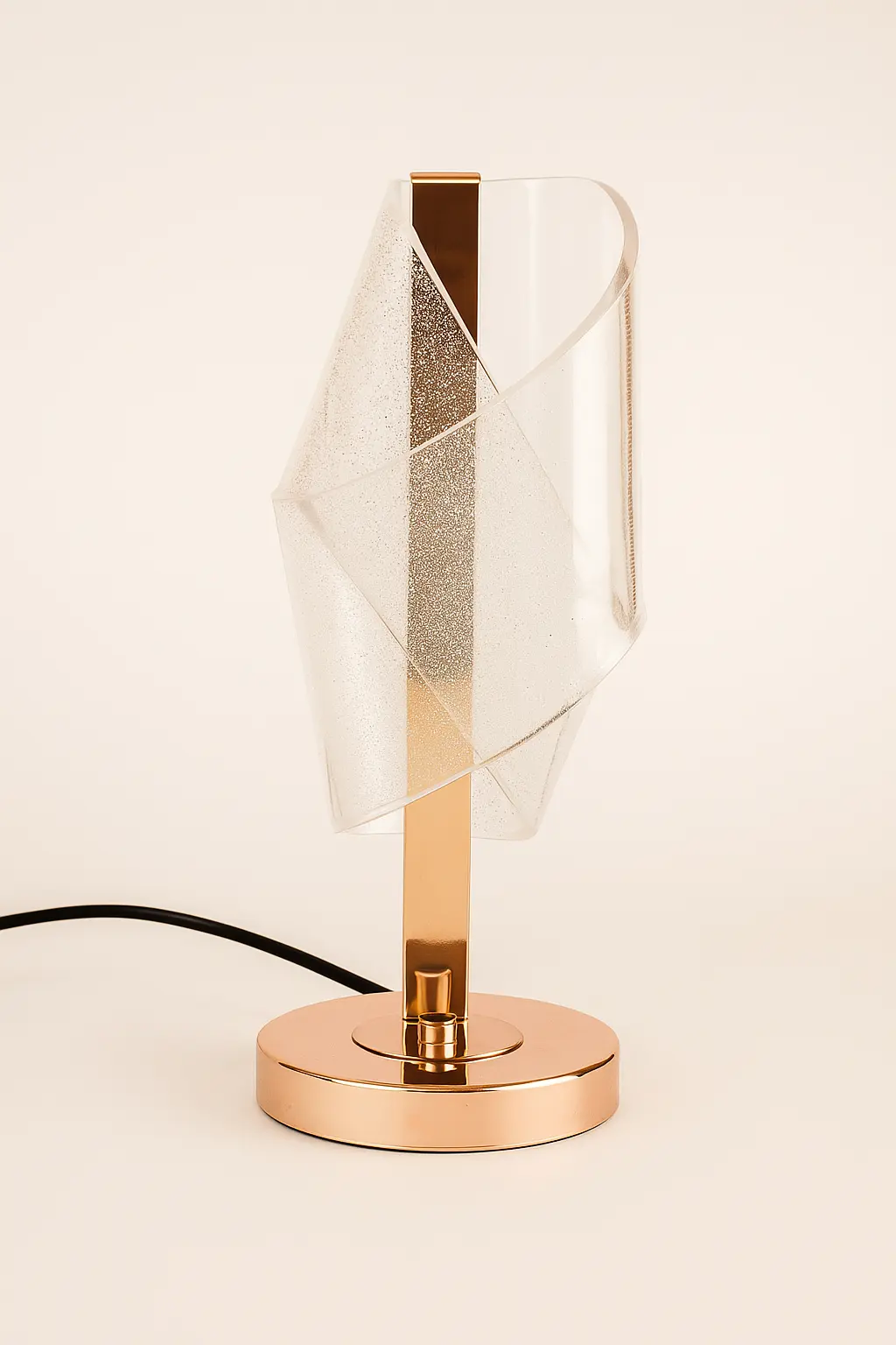 Elegant Modern Crystal Table Lamp - Murukali.com