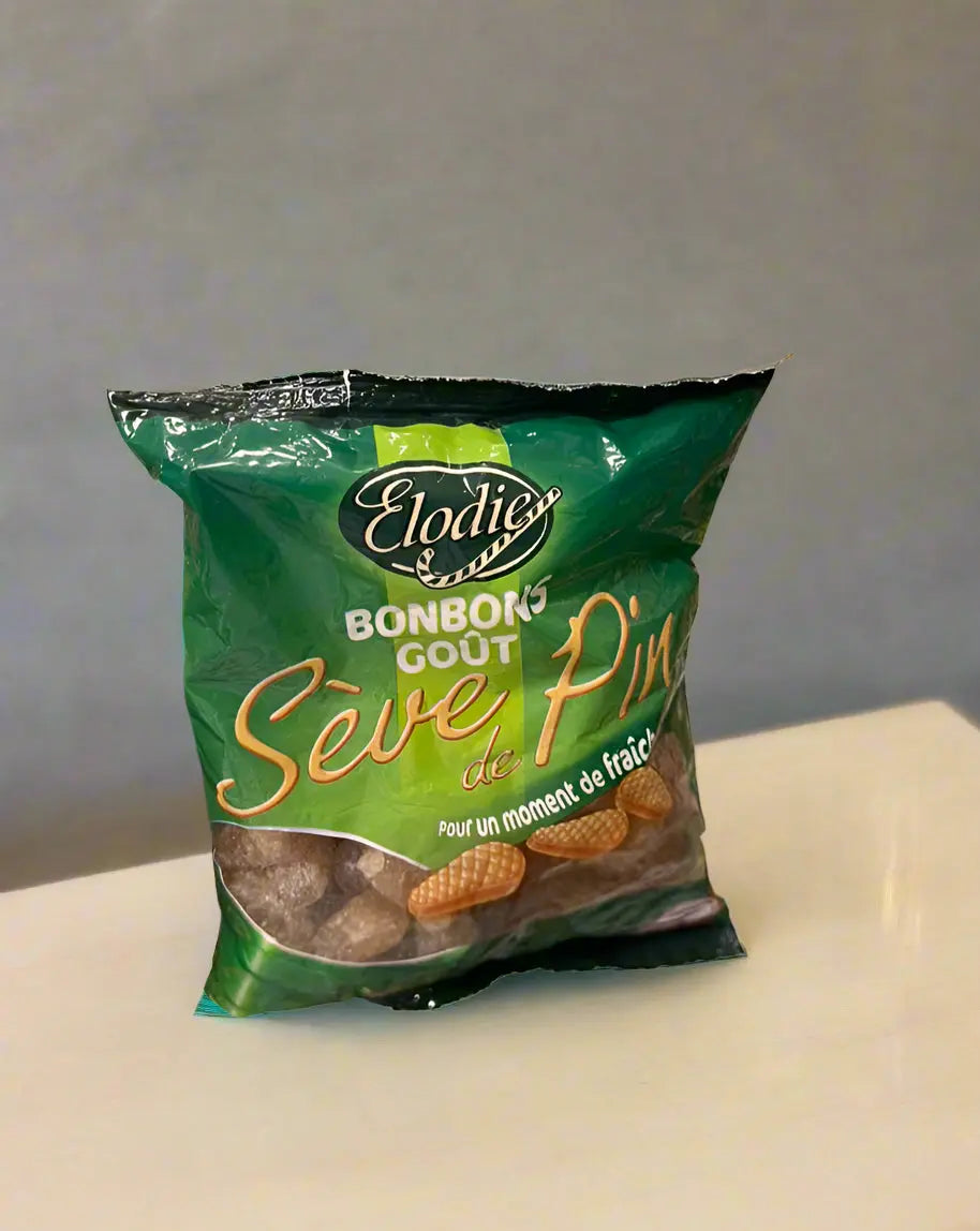 Elodie Bonbons Goût Sève de Pin 200g - Murukali.com