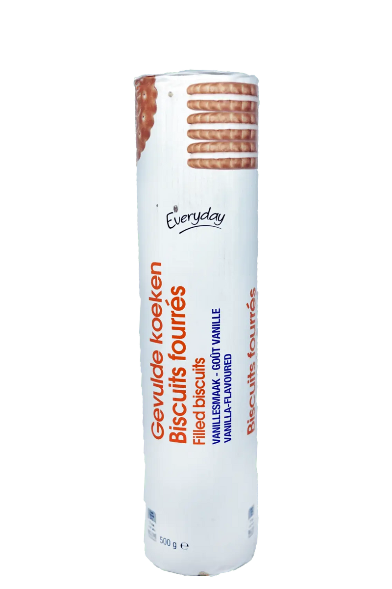 Everyday Biscuits Fourres Vanilla Flavoured 500g | Best Price in 2024 ...