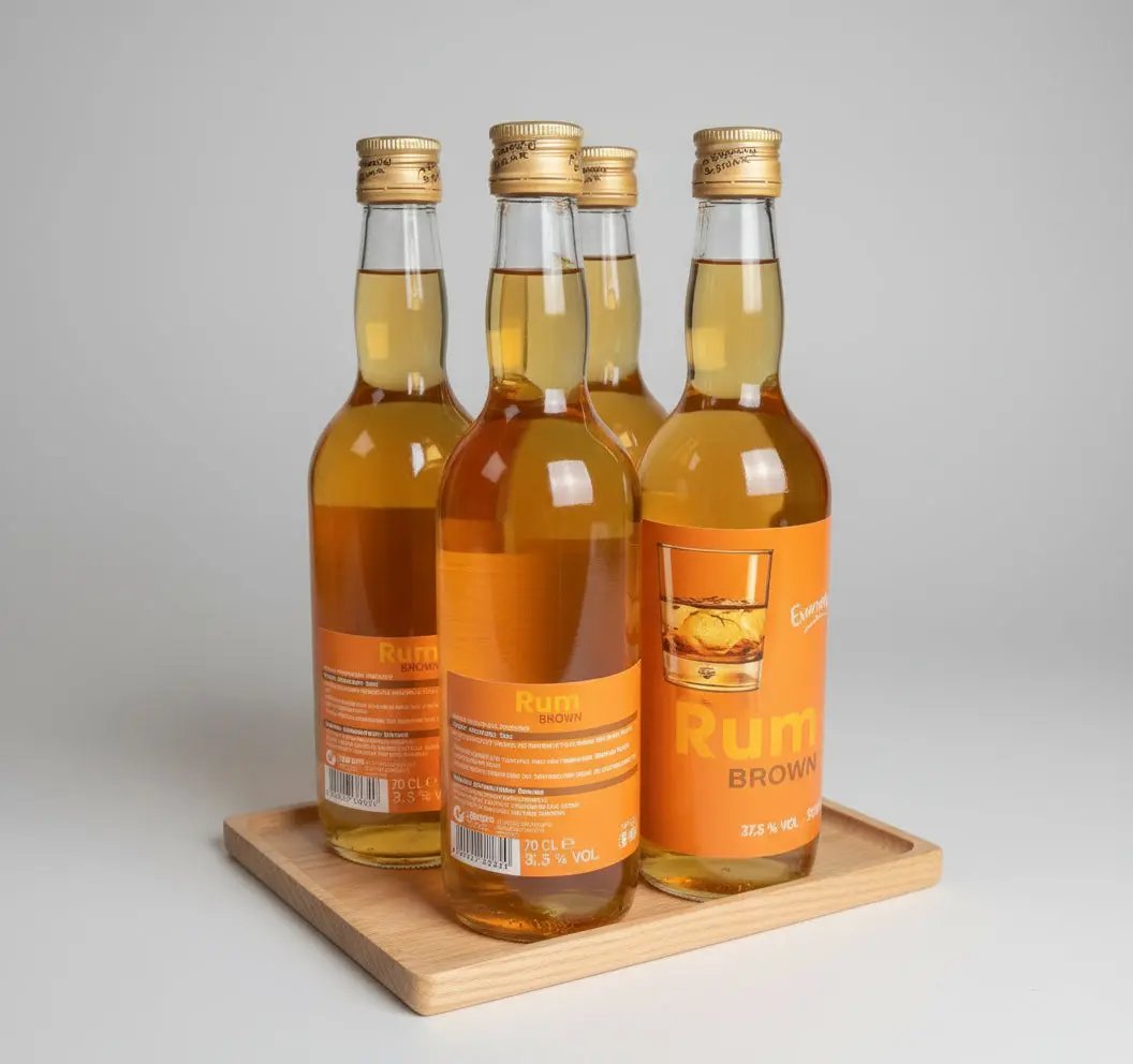 Everyday Brown Rum 37.5% 70 cl - Murukali.com