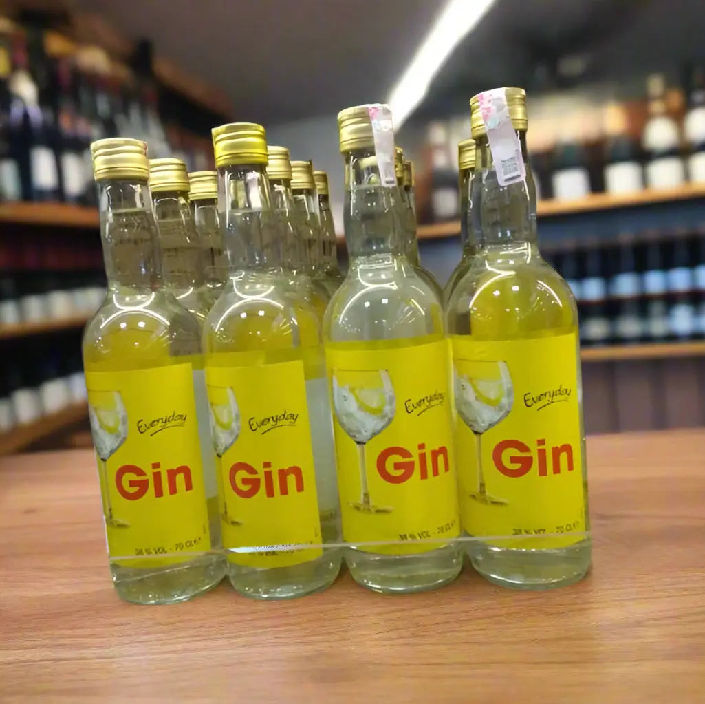 Everyday London Dry Gin 38% 70cl - Murukali.com