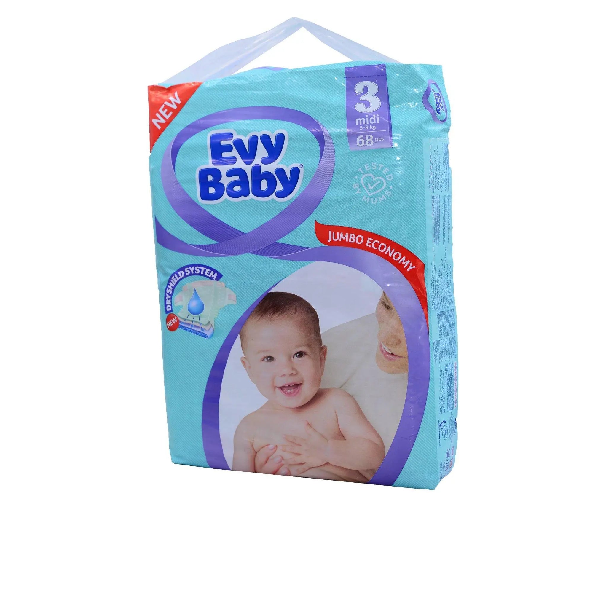 Evy Baby Diaper Economy | Best Price in 2024 at murukali.com — Murukali.com