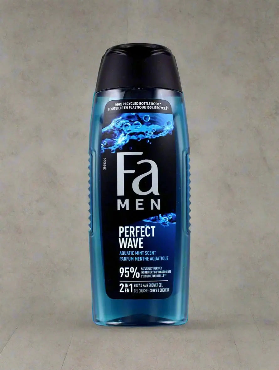 Fa Men Perfect Wave 2-in-1 Shower Gel 200ml - Murukali.com