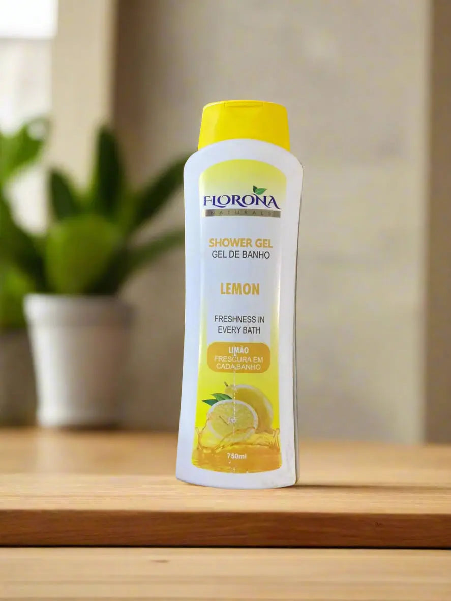 Florona Lemon Shower Gel 750ML - Murukali.com