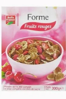 Forme Fruits Rouges Belle France/ 300 g - Murukali.com