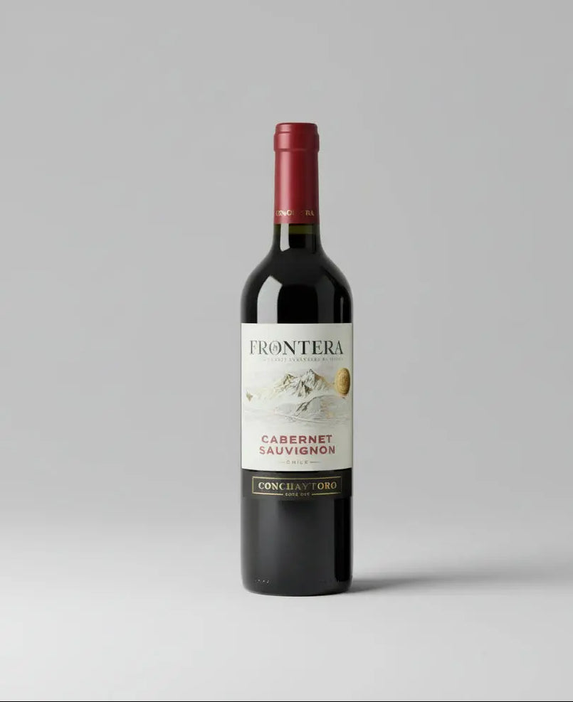Frontera Cabernet Sauvignon – Chilean Red Wine by Concha y Toro 750ml ...
