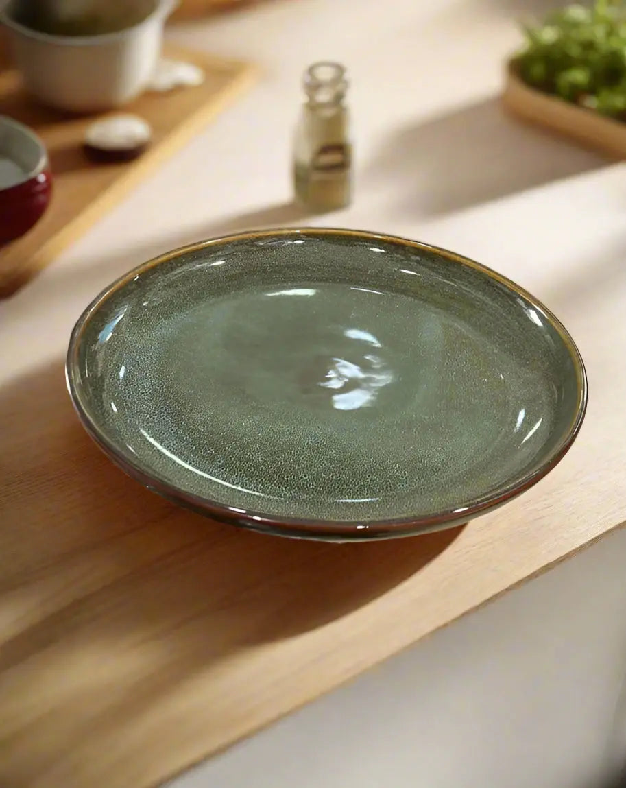 Gabbay Fusion Wasabi Dinner Plate Set 12pcs - Murukali.com