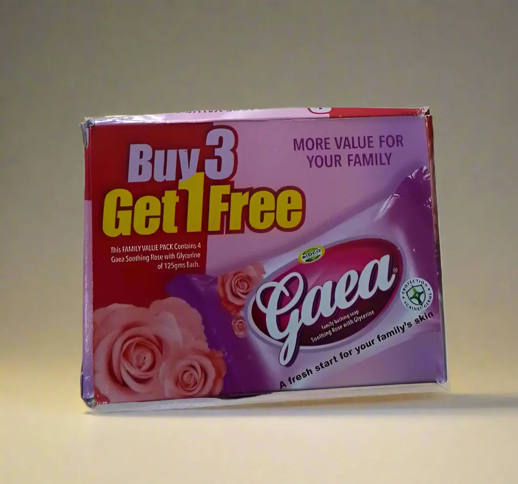 Gaea Value Pack Soap 4pcs 500g - Murukali.com