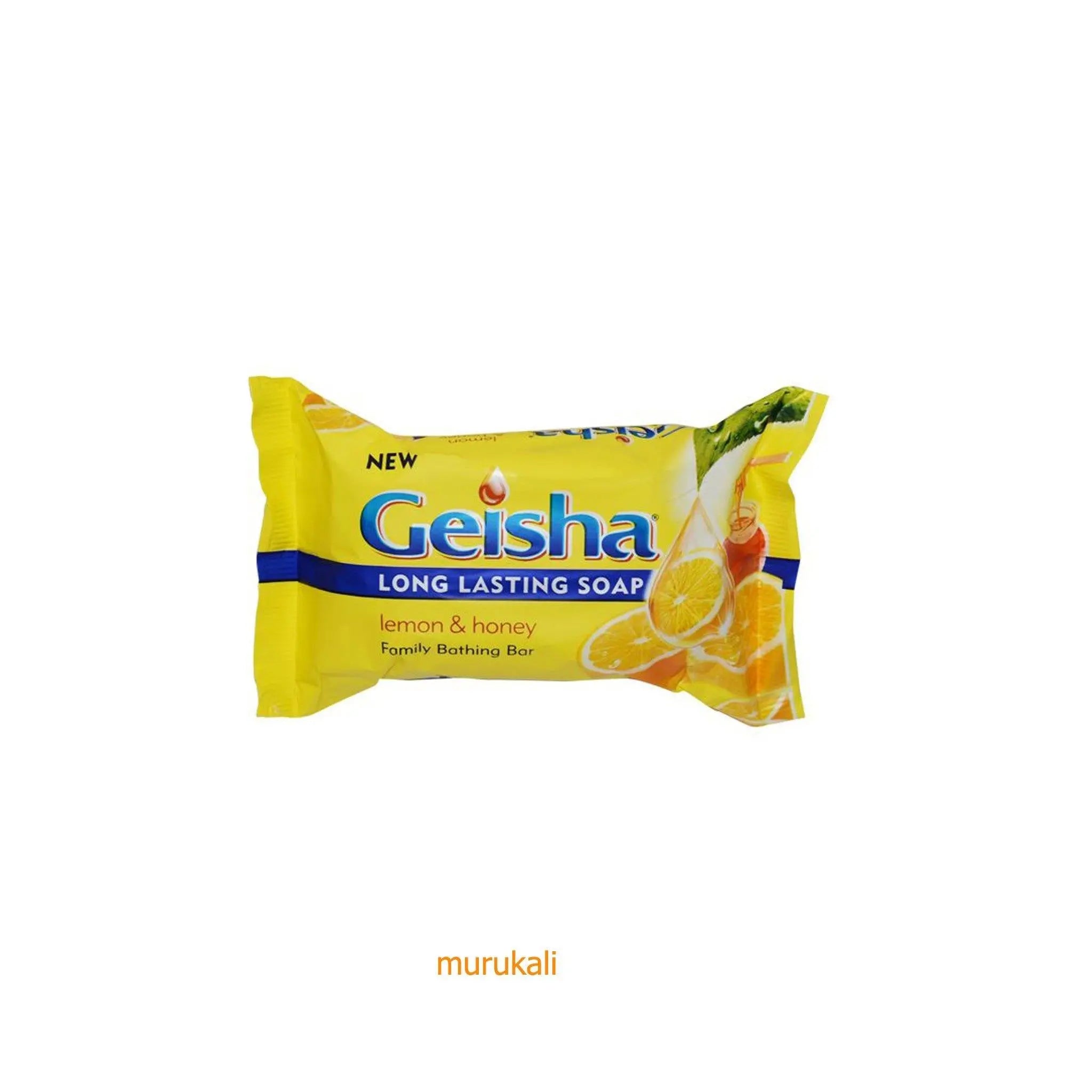 Geisha Lemon Soap | Best Price in 2024 at murukali.com