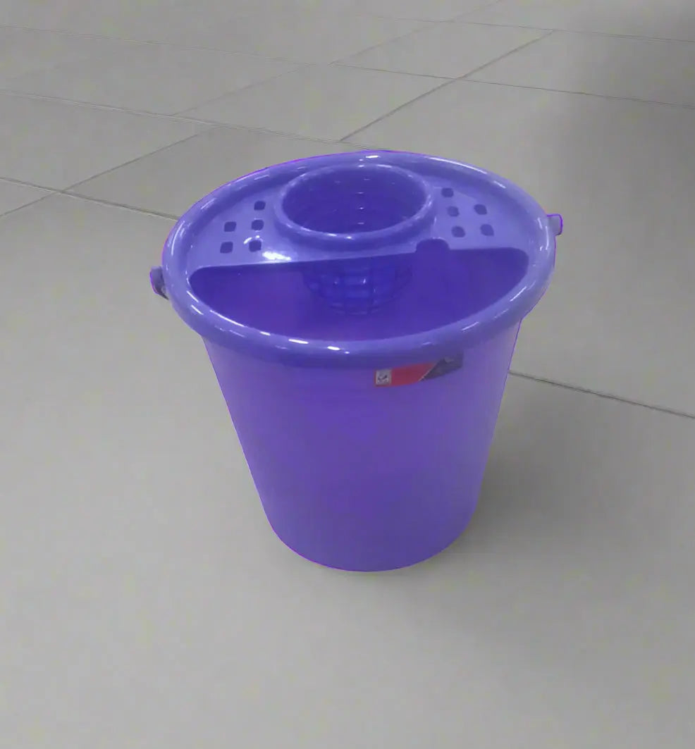 Giovanni Dustbin Plastic Bucket With Lid 15L - Murukali.com