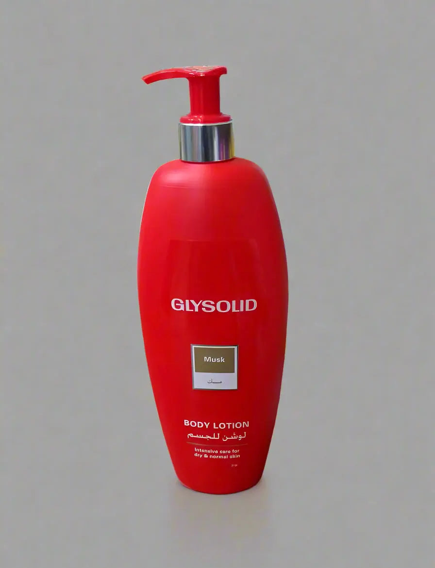 Glysolid Musk Body Lotion 500ml - Murukali.com