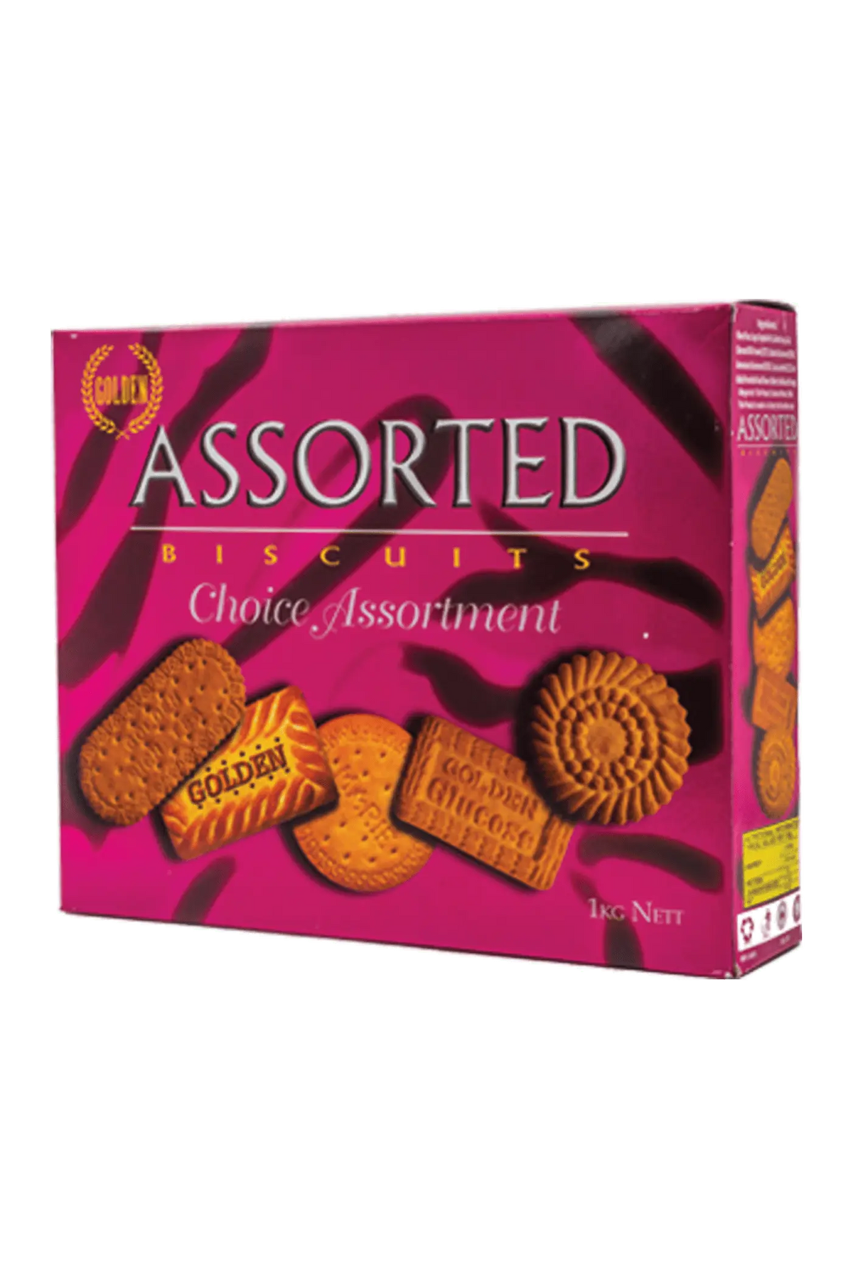 Golden Assorted Biscuits 1kg - Murukali.com