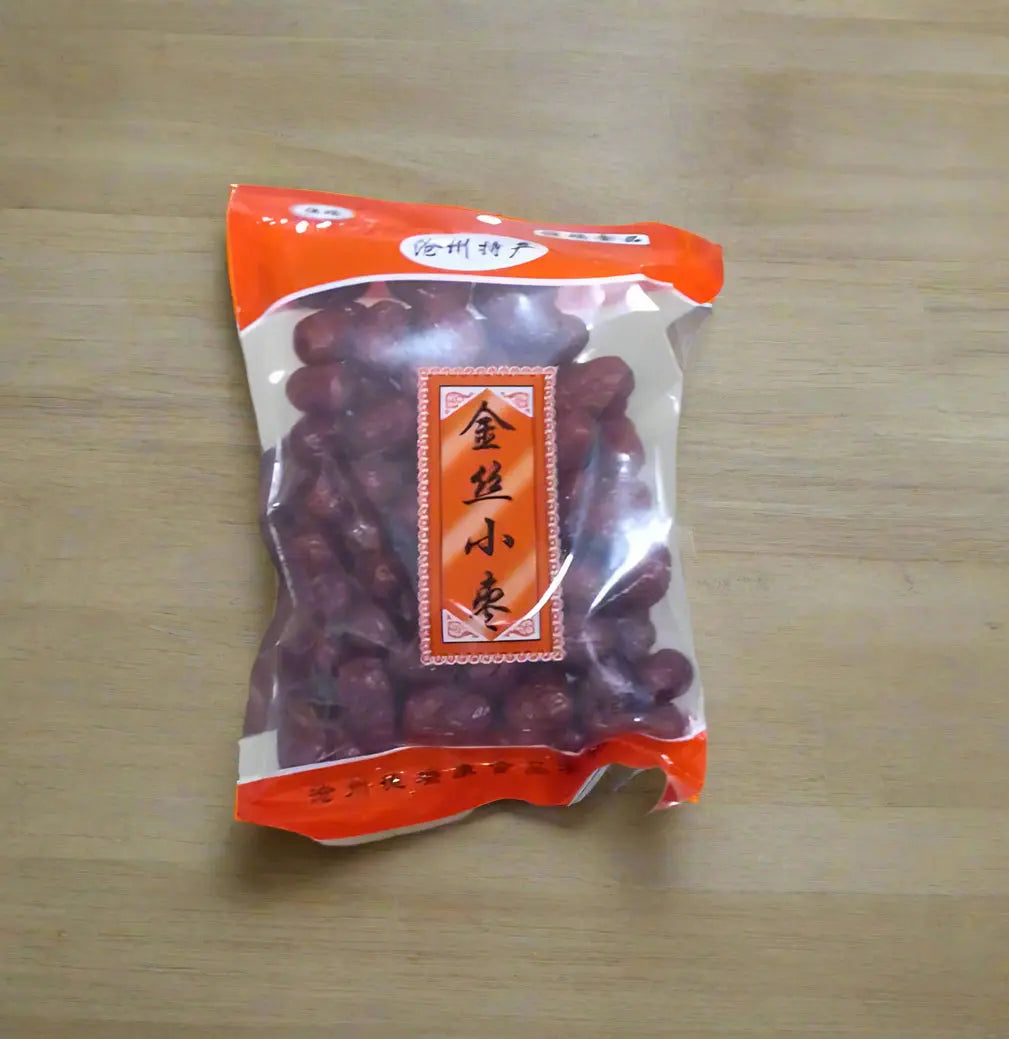 Golden Bai Wei Premium Dried Red Date with Pit - Murukali.com