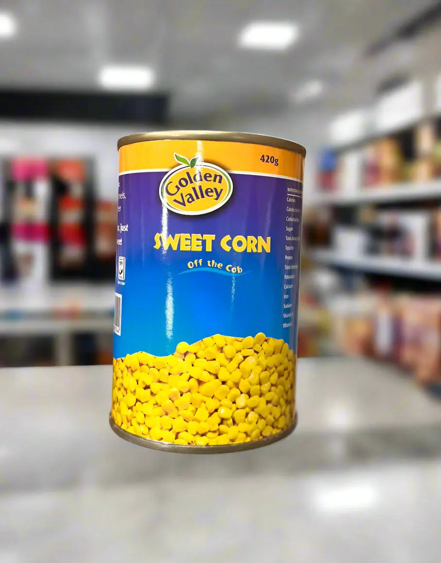 Golden Valley Sweet Corn Off the Cob 420g - Murukali.com