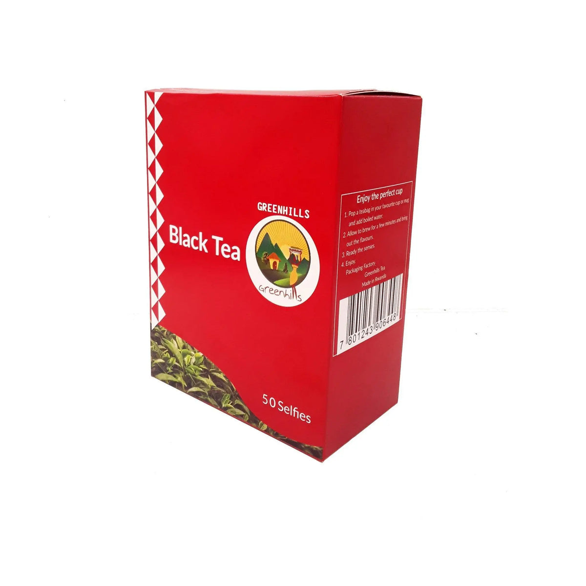 Green Hills Black Tea bag/50pcs | Best Price in 2024 at murukali.com