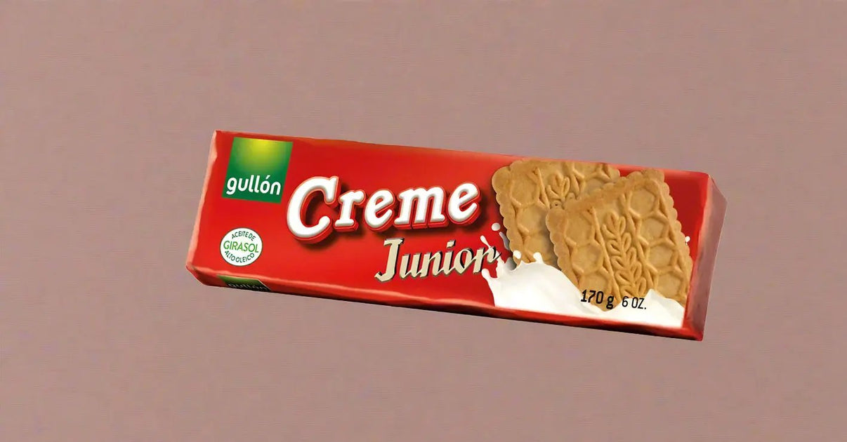 Gullón Creme Junior Biscuit 170g - Murukali.com