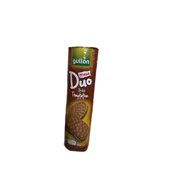 Gullón Mega Duo Double Temptation 500g – Ultimate Chocolate Indulgence ...