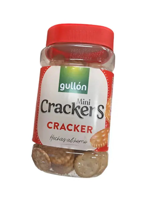 Gullón Mini Crackers Biscuit 350g - Murukali.com