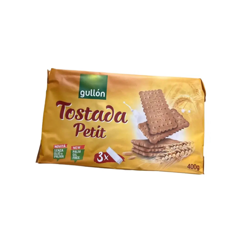 Gullón Tostada Petit Biscuits 400g – Wholesome Crunchy Snack ...
