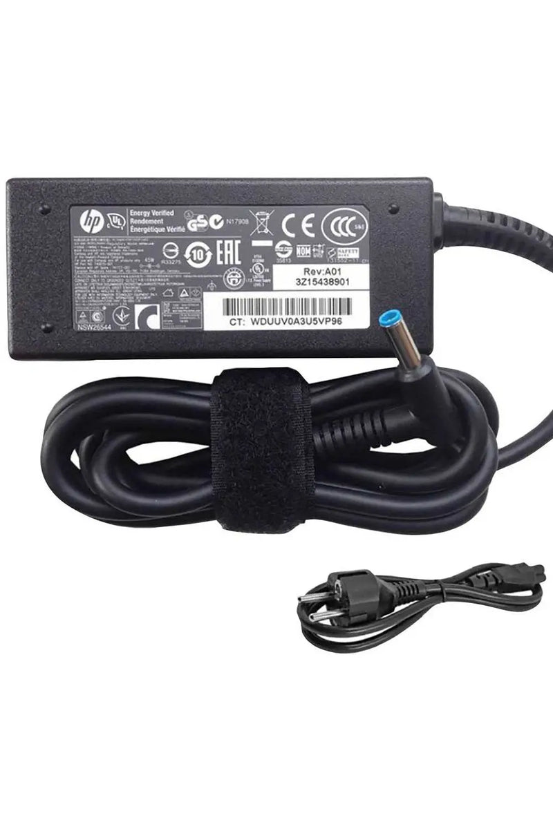 HP Smart AC Adapter 45W Blue Pin | Best Price in 2024 at murukali.com ...