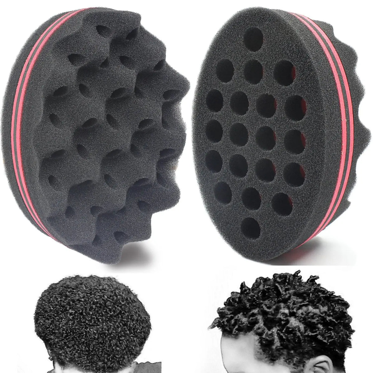 Hair Sponge Magic Twist Brush | Best Price in 2024 at murukali.com ...
