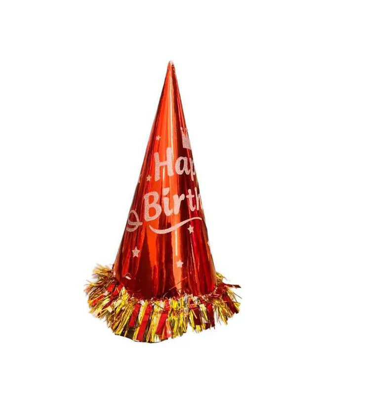 Happy Birthday Party Hats – Assorted Color - Murukali.com