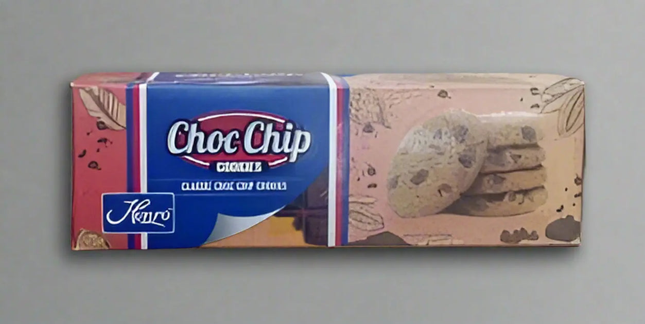 Henro Choc Chip Cookies 160g - Murukali.com