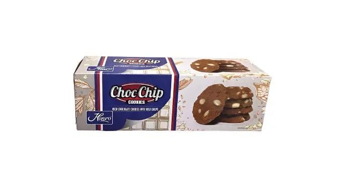 Henro Choc Chip Cookies Milk 160g - Murukali.com