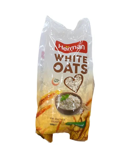 Herman White Oats 500g - Murukali.com