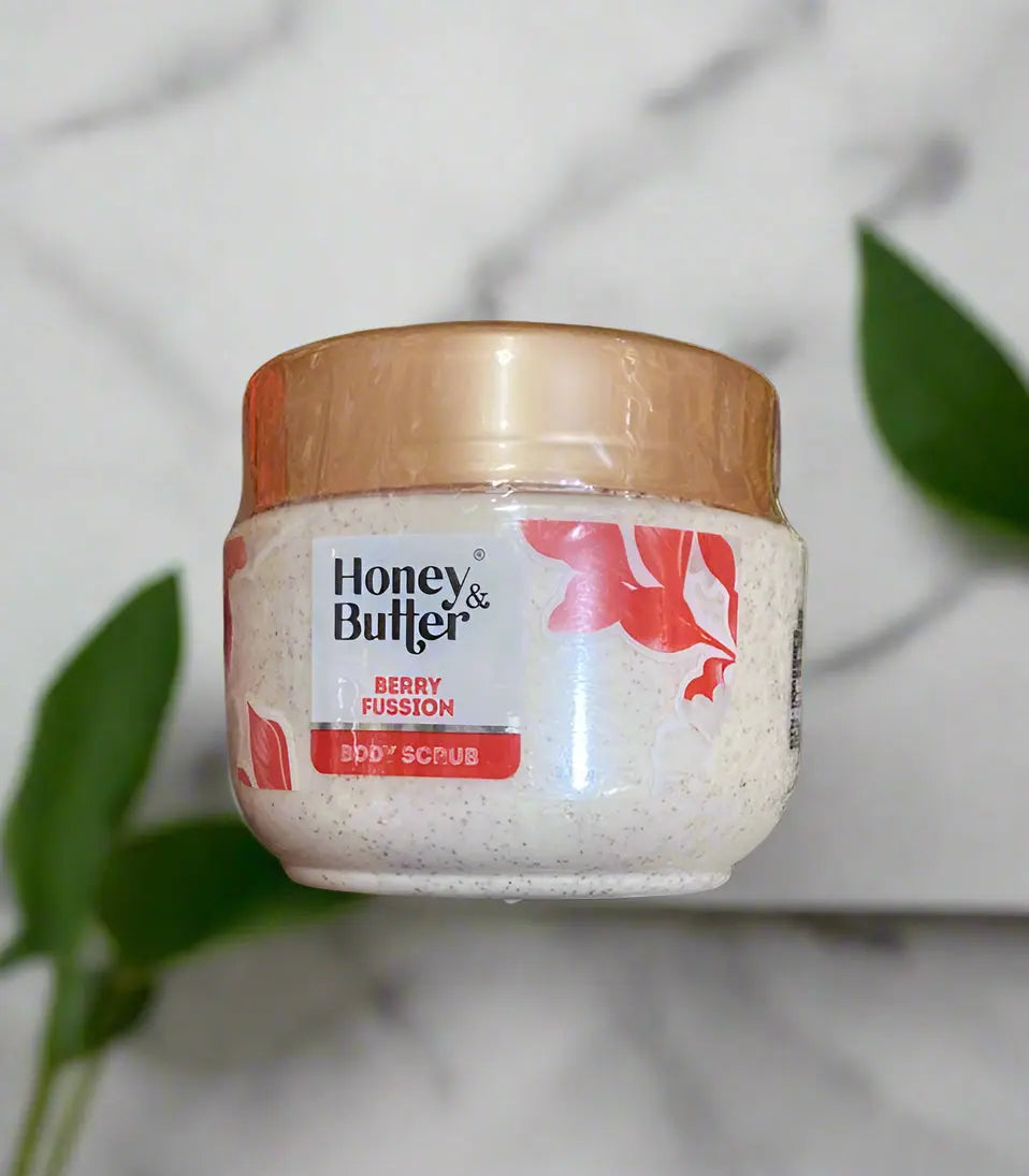 Honey & Butter Body Scrub 300g - Murukali.com