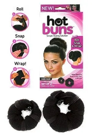 Hot Buns Simple Styling Solution | Best Price in 2024 at murukali.com