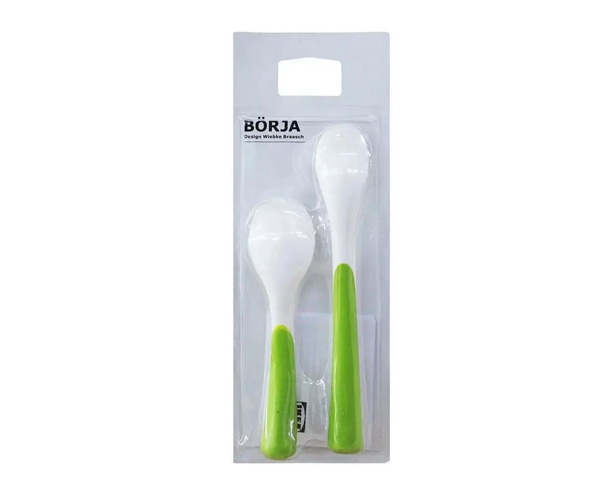 IKEA Börja Feeding Spoon & Baby Spoon Set - Murukali.com