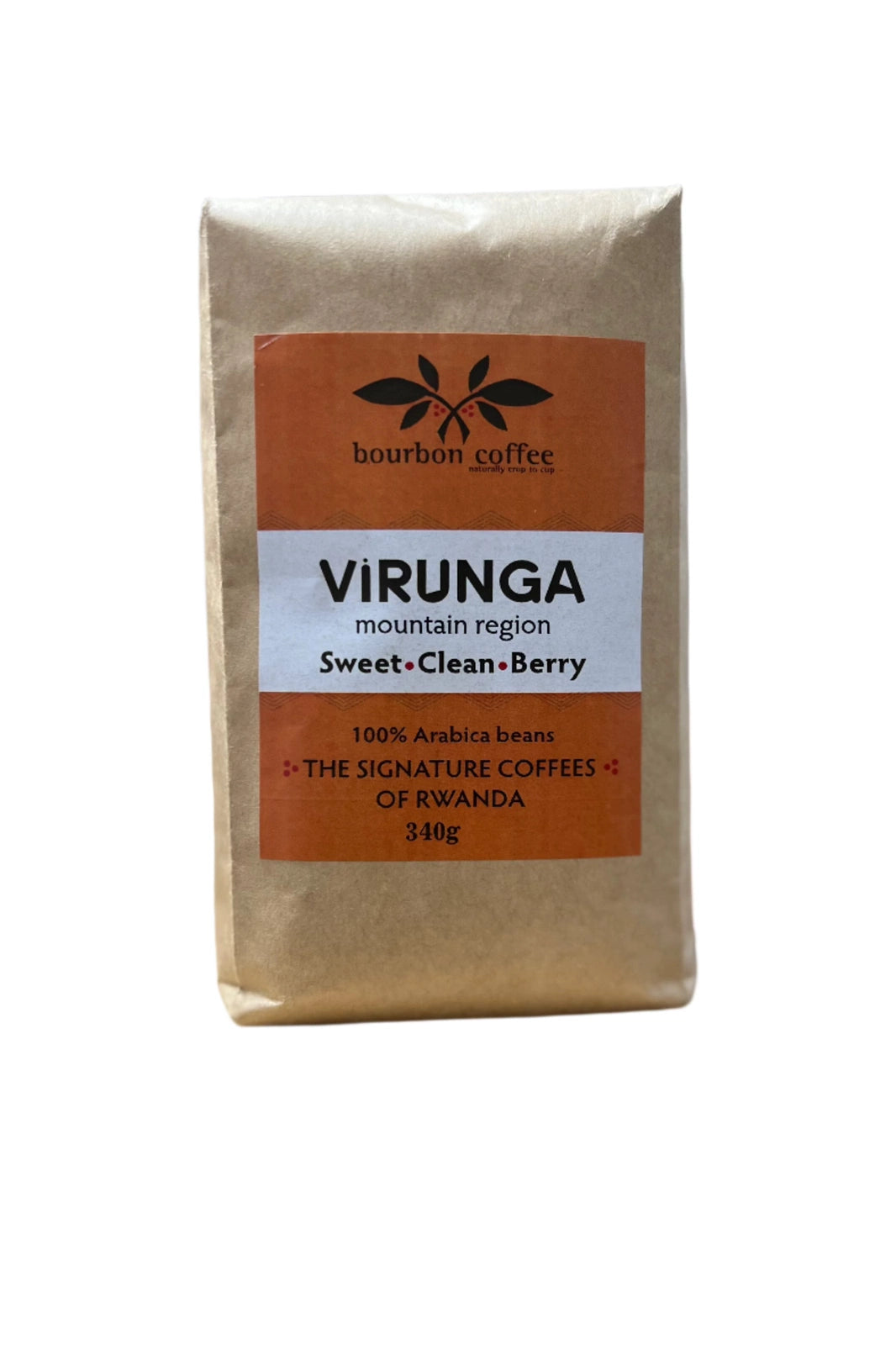 Bourbon Coffee Virunga Mountain Region 340g - Murukali.com