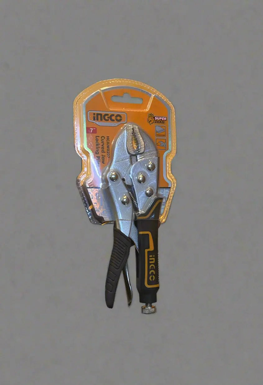 INGCO Curved Jaw Locking Plier - Murukali.com