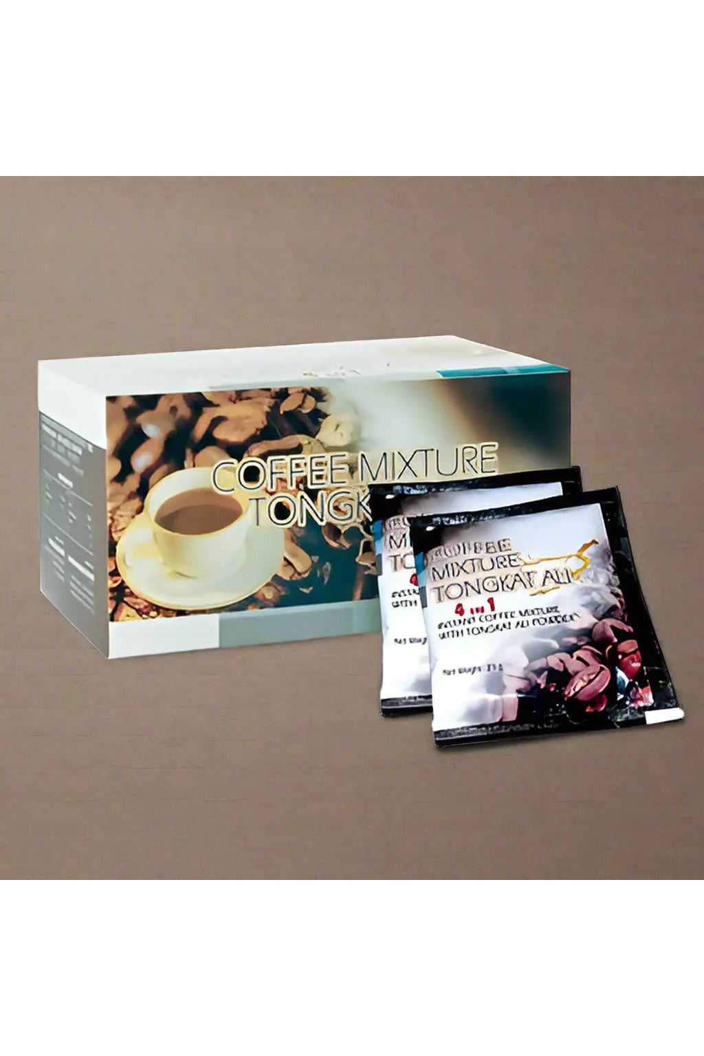 INSTANT COFFEE MIXTURE WITH TONGKAT ALI - Murukali.com