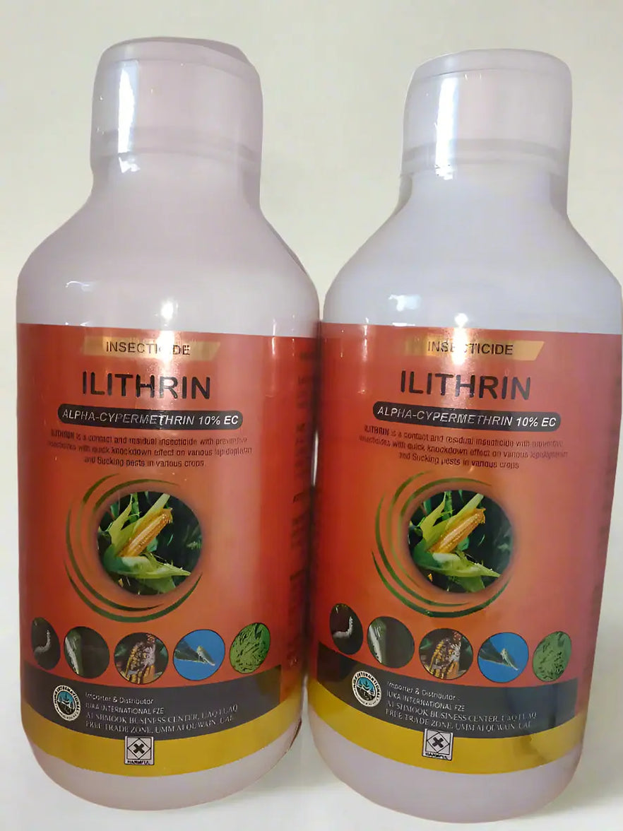 Ilithrin (Alpha-cypermetrin 10%EC) Insecticide 1l - Murukali.com