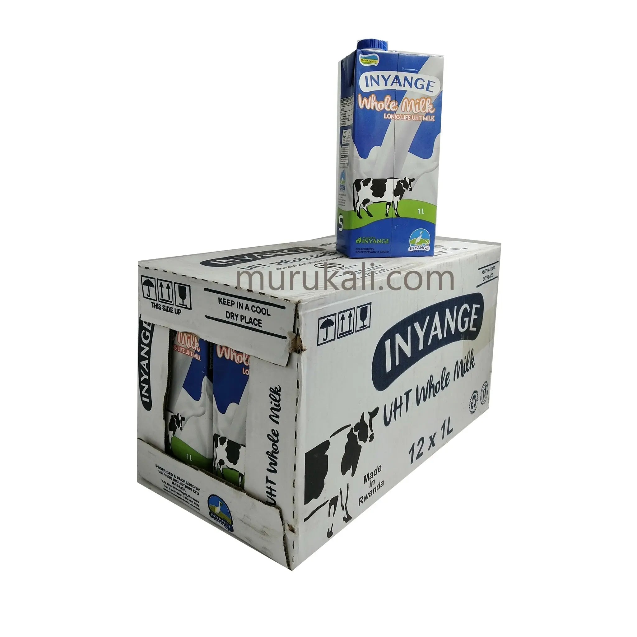 Inyange Milk Carton 12pcs /L | Best Price in 2024 at murukali.com