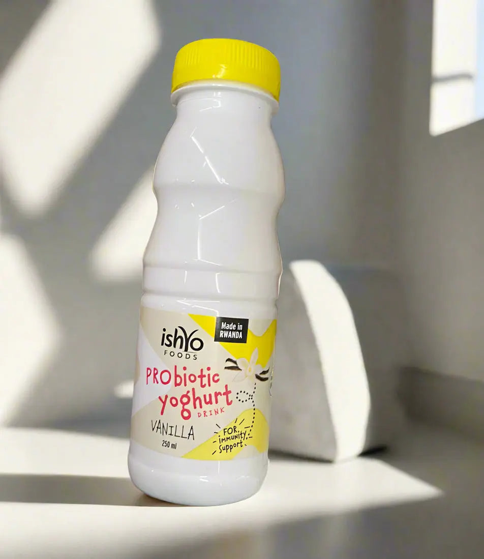 Ishyo Vanilla Probiotic Yoghurt 250ML - Murukali.com